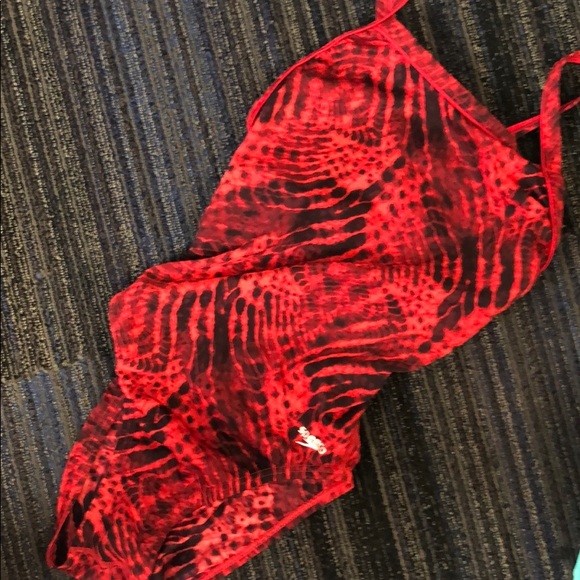 Speedo | Swim | Red Speedo One Piece | Poshmark